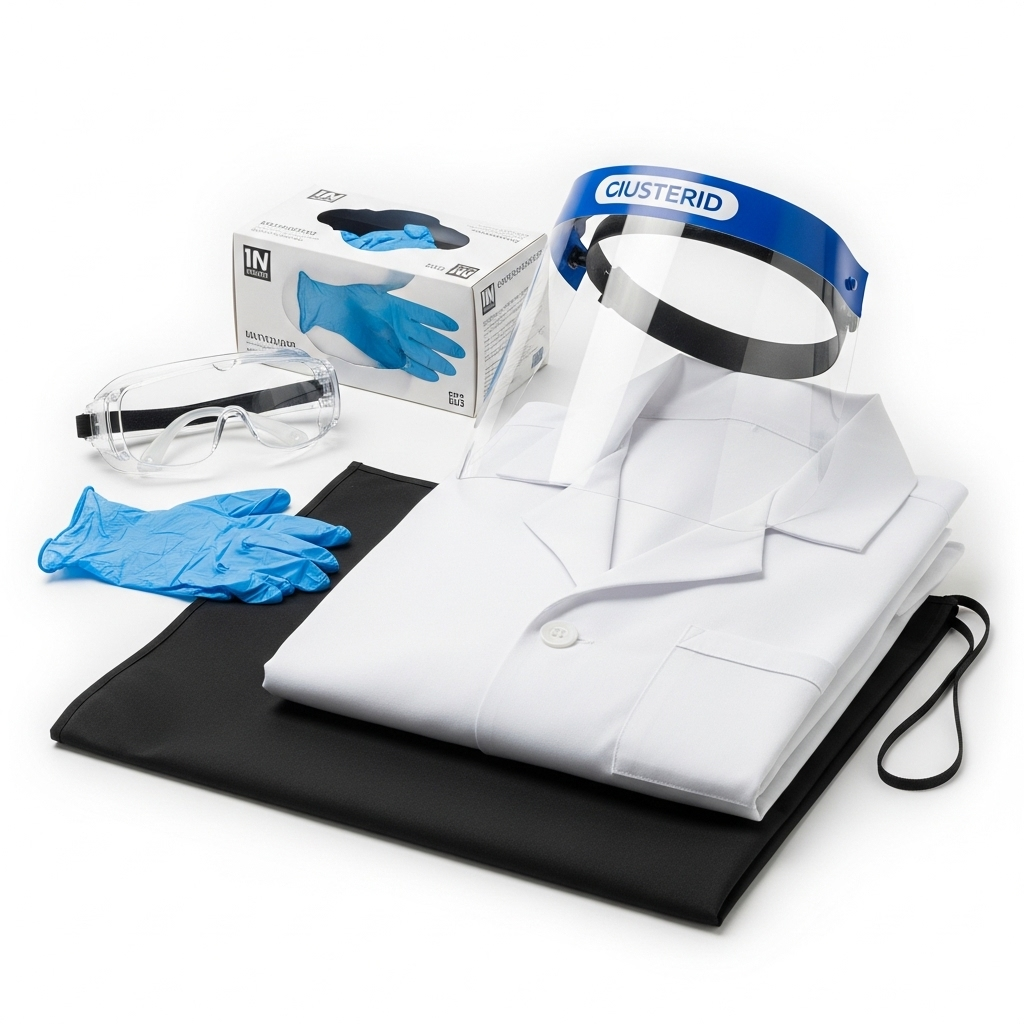 Lab Safety Station Kit